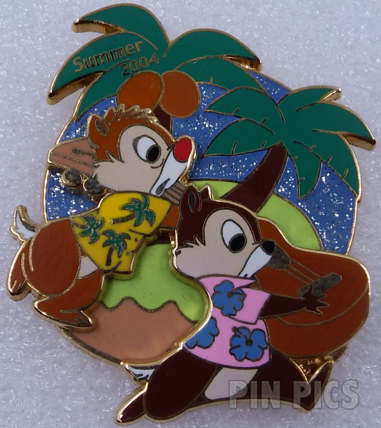 PP31416 - Japan - Chip and Dale - Ukelele - Summer 2004 - PinPics