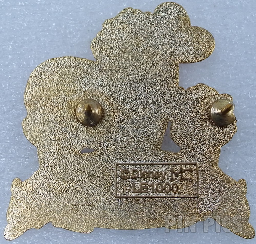 PP31420 - Japan - Clarice, Chip and Dale - Hula Dancing - Summer 2004 - PinPics