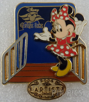 PP31424 - DCL - June 2004 Artist Choice (Minnie Mouse) - PinPics