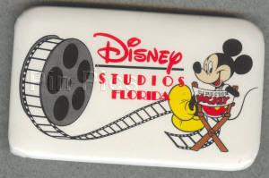 PP31352 - Button - Director Mickey - Disney Studios Florida - Cast ...