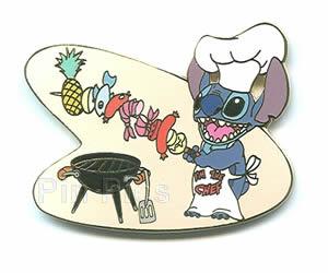 PP32312 - DA - Stitch Barbecue - PinPics