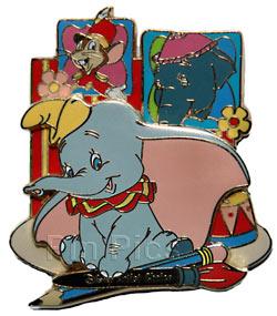 PP32613 - WDW - Dumbo, Mrs Jumbo & Timothy Mouse - Dumbo Family ...