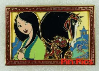 PP32683 - Mulan - Family Collection - PinPics