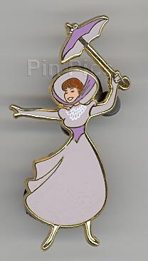PP33071 - Disney Catalog - Mary Poppins 40th Anniversary Boxed Pin Set ...