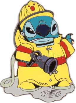 PP33142 - Firefighter Stitch - PinPics
