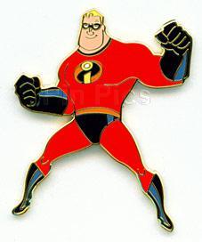 PP33224 - The Incredibles Collection - Mr. Incredible - Bob - PinPics