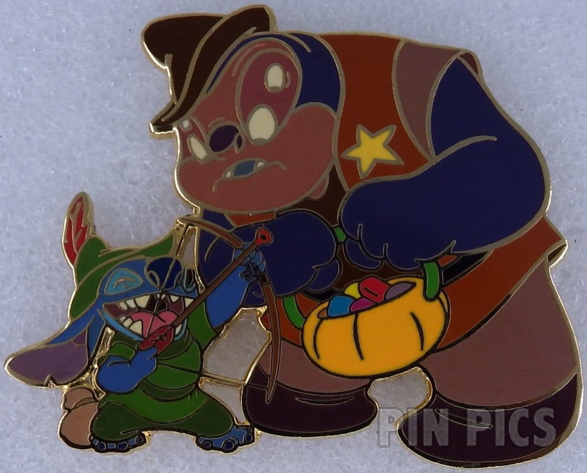 PP33700 - DA - Stitch and Jumbaa Jookiba - Robin Hood - Sheriff ...
