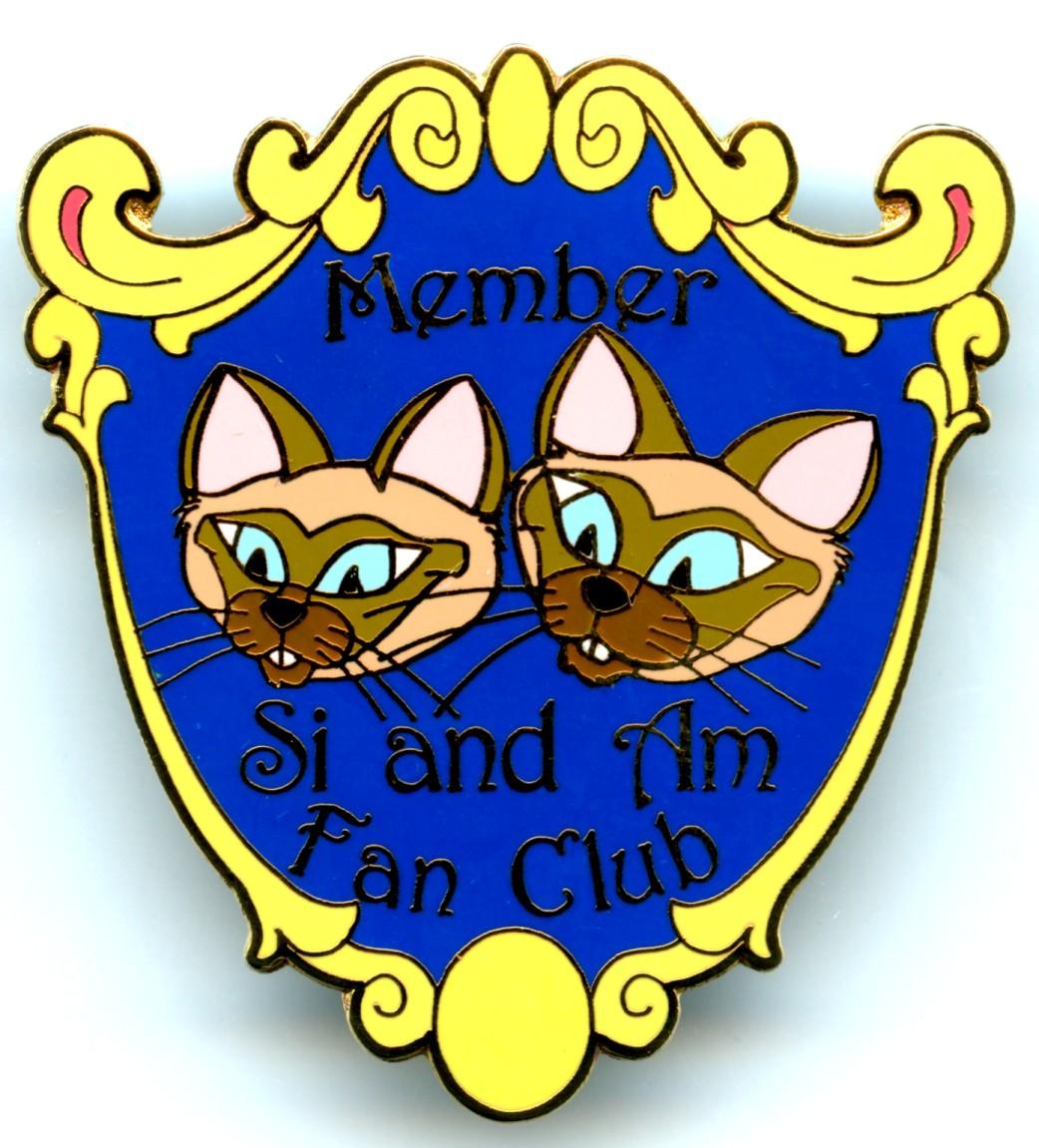 PP33796 - DA - Si and Am - Fan Club - P.I.N.S - PinPics