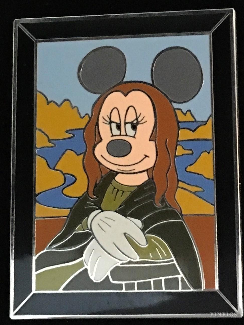 PP33696 - Disney Auctions - Masterpiece Series (Mona Minnie ) Silver ...