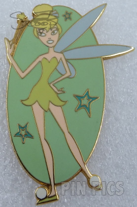 PP33546 - WDW - Tinker Bell - Modern Collection Series - PinPics