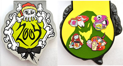 PP33790 - DLR - Haunted Mansion Holiday 2004 (Boxed Set) - PinPics