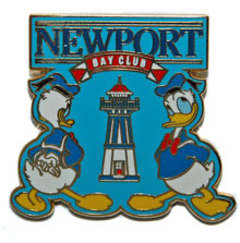 PP33872 - DLP - Newport Bay Club Logo - PinPics