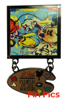 PP34471 - WDW - Festival of The Masters 2004 (Mickey Chasing His Tail ...