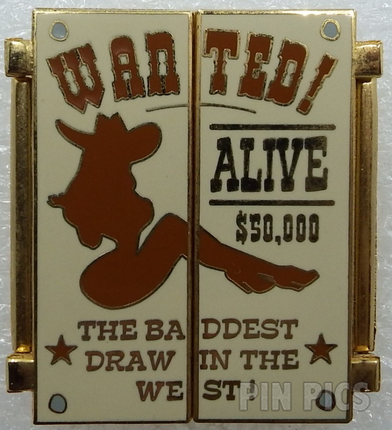 PP34336 - DLR - Jessica - Baddest Draw in the West - Chip and Dale's ...