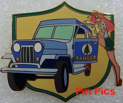 PP34809 - Disney Auctions - Jessica Rabbit Park Ranger - PinPics