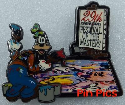 PP34470 - WDW - Festival of the Masters 2004 (Goofy) - PinPics