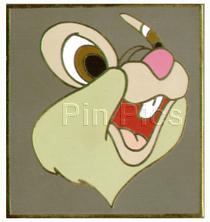 PP34762 - Disney Auctions - Thumper Face - PinPics