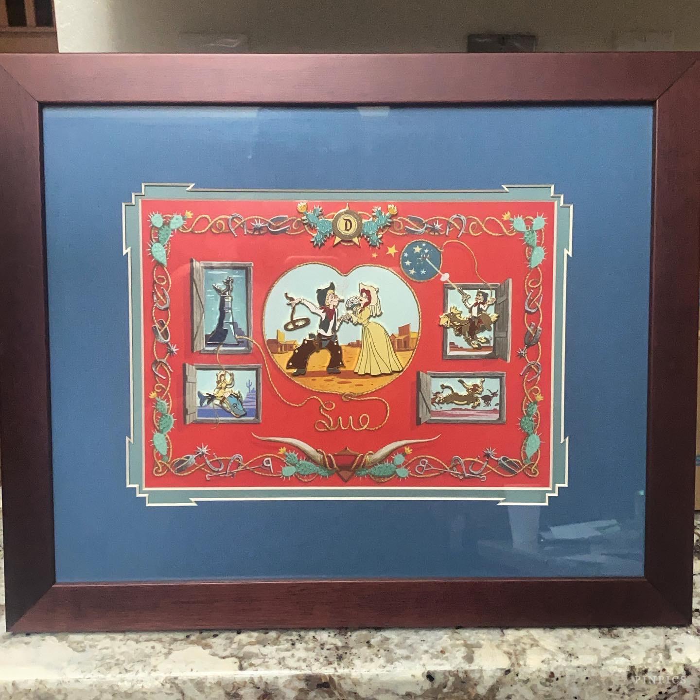 PP35762 - DLR - Pecos Bill and Slue Foot Sue - - Western Love Story ...