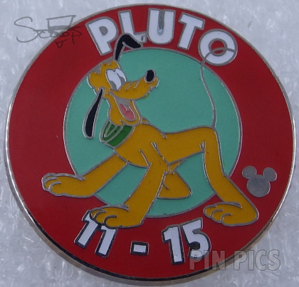 PP35511 - WDW - Pluto - Magic Kingdom Parking Signs - Cast Lanyard ...