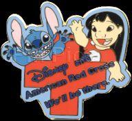 PP35430 - Bootleg - Lilo and Stitch Red Cross - PinPics