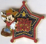 PP35743 - DL - Mickey - Chip and Dale's Wild West Pin Adventure - Howdy ...