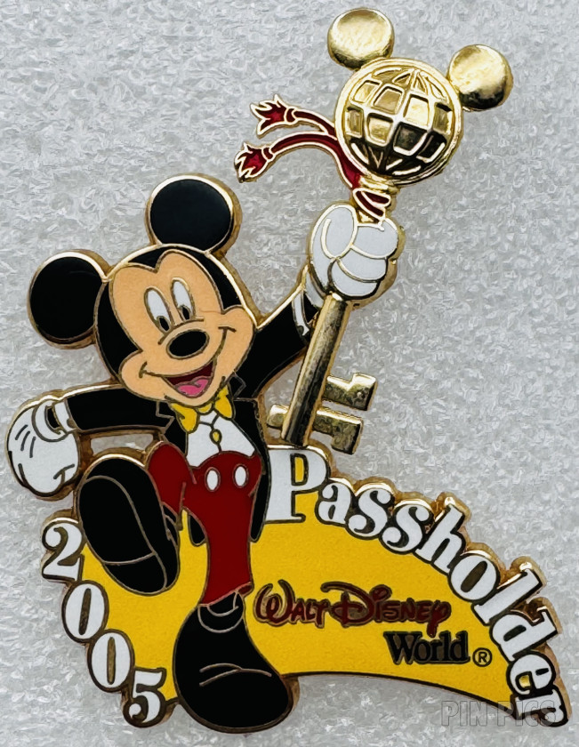 PP36249 - WDW - Mickey Mouse - Passholder Exclusive - 2005 - PinPics