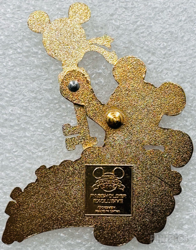 PP36249 - WDW - Mickey Mouse - Passholder Exclusive - 2005 - PinPics