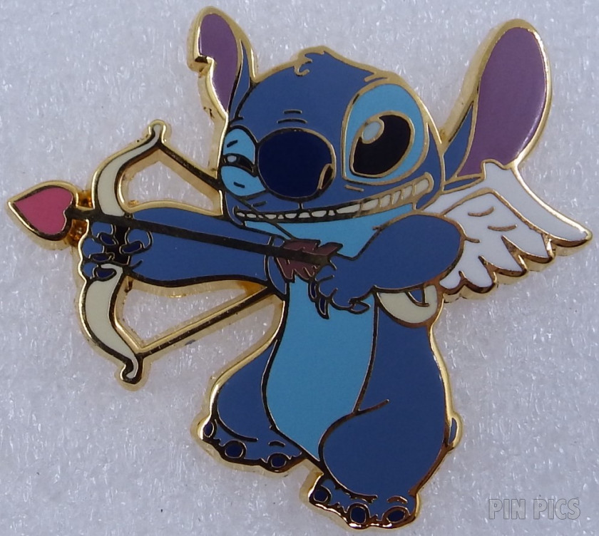 PP36306 - Disney Catalog - Stitch Cupid - Valentine's Day Card - PinPics