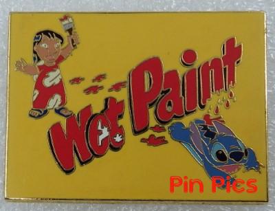 PP36431 - WDW - Lilo and Stitch - Wet Paint - Cast Exclusive - PinPics