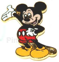 PP36329 - Mickey Mouse - 'Hi Boys & Girls!' Wave - PinPics