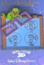 PP37305 - WDW - Kermit - Muppet Vision 3D - Piece of Disney History ...