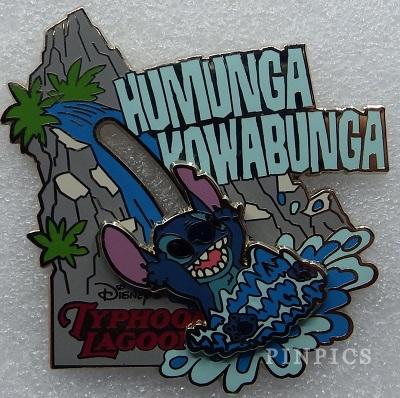 PP37919 - WDW - Typhoon Lagoon - Humunga Kowabunga (Stitch) - PinPics