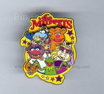 PP38121 - Muppets - Fozzie, Kermit, Miss Piggy, Animal and Gonzo ...