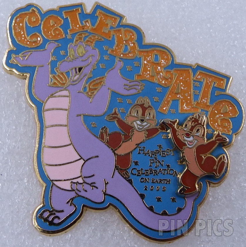 PP38412 - WDW - Figment, Chip and Dale - Happiest Pin Celebration On ...