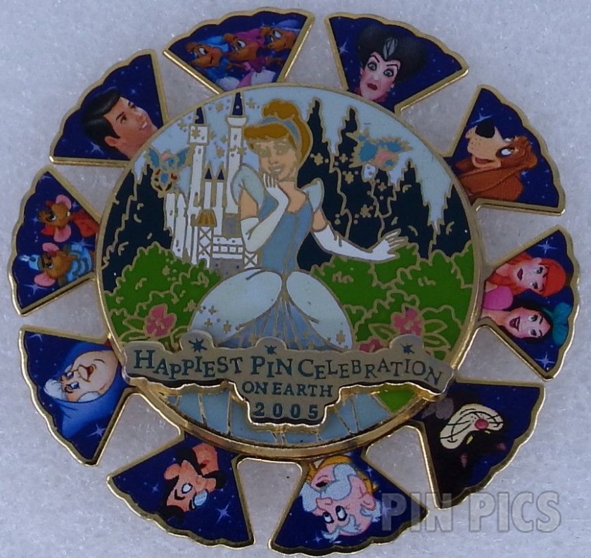 PP38393 - WDW - Cinderella - Happiest Pin Celebration On Earth 2005 ...