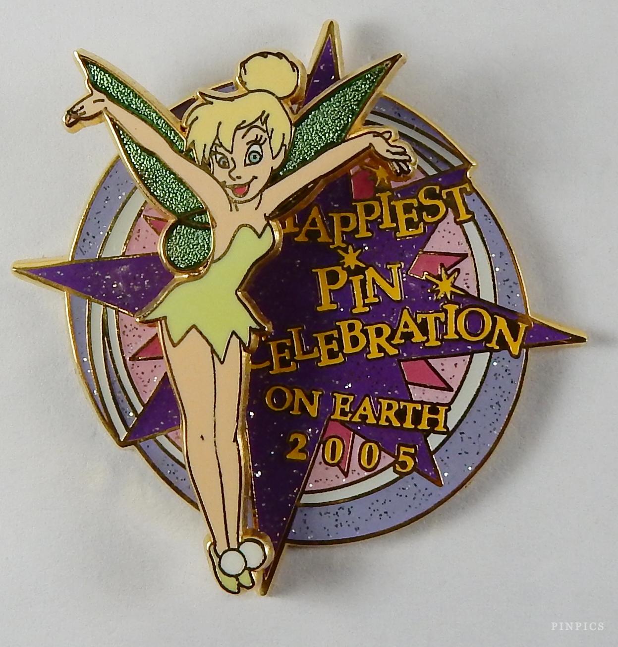 PP38371 - WDW - Happiest Pin Celebration On Earth (Tinker Bell) Welcome ...