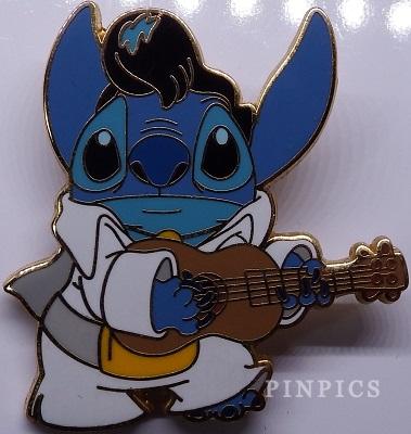 PP38770 - Stitch as Elvis - PinPics