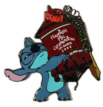 PP38411 - WDW - Happiest Pin Celebration On Earth (Stitch's One Big ...