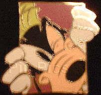 PP38665 - DA - Goofy Peeking - Silver Prototype - PinPics