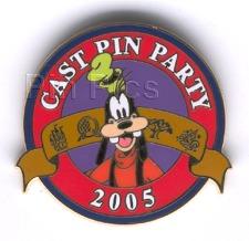 PP38917 - WDW Cast Exclusive - Cast Pin Party 2005 (Goofy) Artist Proof ...
