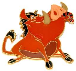 PP38941 - DS - The Lion King Pin Collection Wood Box Set (Pumbaa) - PinPics