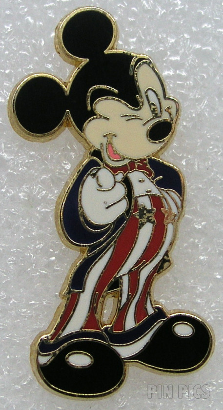 PP39434 - Patriotic Mickey - Americana Deluxe Starter - Uncle Sam - 4th ...