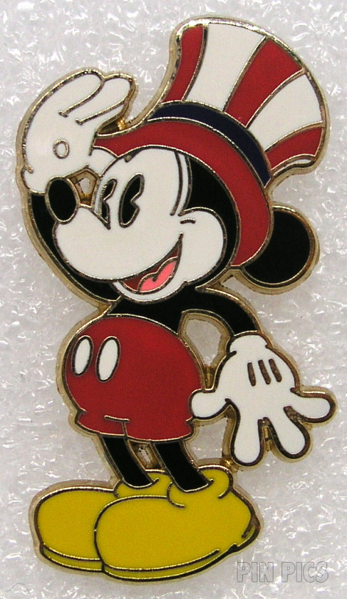 PP39417 - Patriotic Mickey - Americana Deluxe Starter - Saluting - 4th ...
