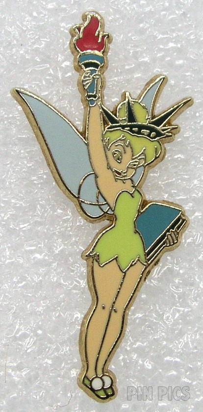 PP39438 - Tinker Bell - Statue of Liberty - Americana Deluxe Starter ...