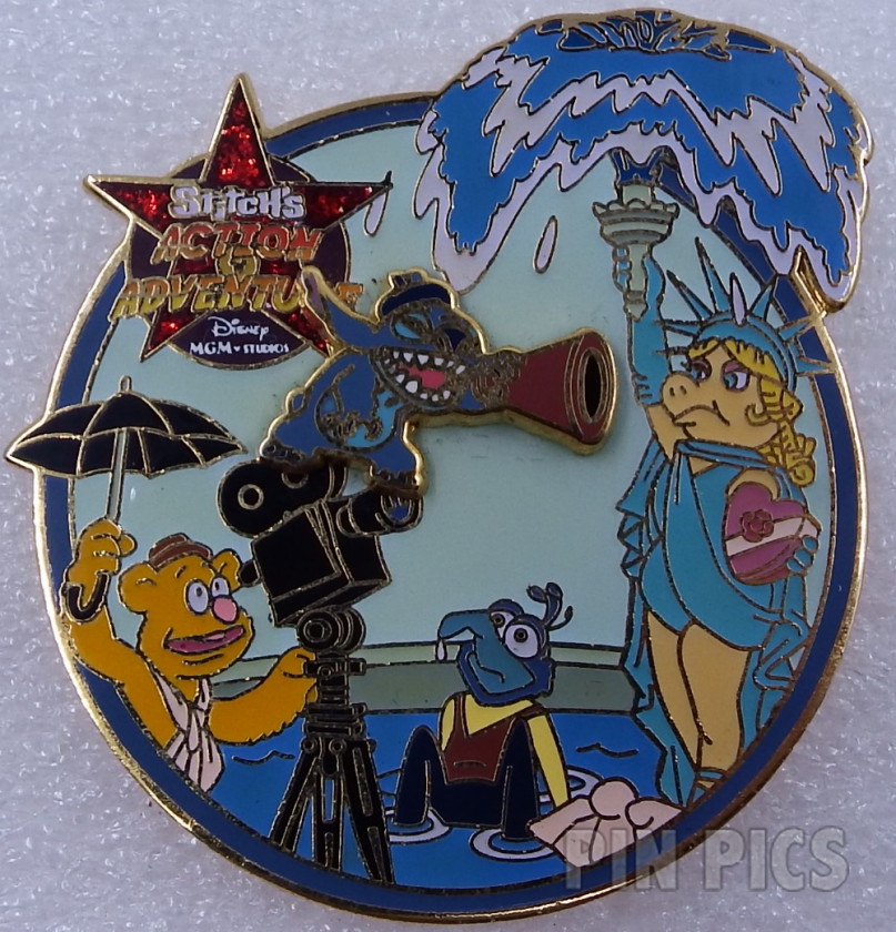 PP39357 - WDW - Stitch's Action Adventure - Muppet Vision 3D - PinPics