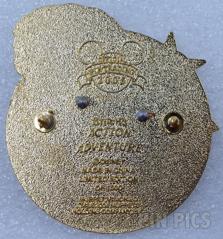 PP39357 - WDW - Stitch's Action Adventure - Muppet Vision 3D - PinPics