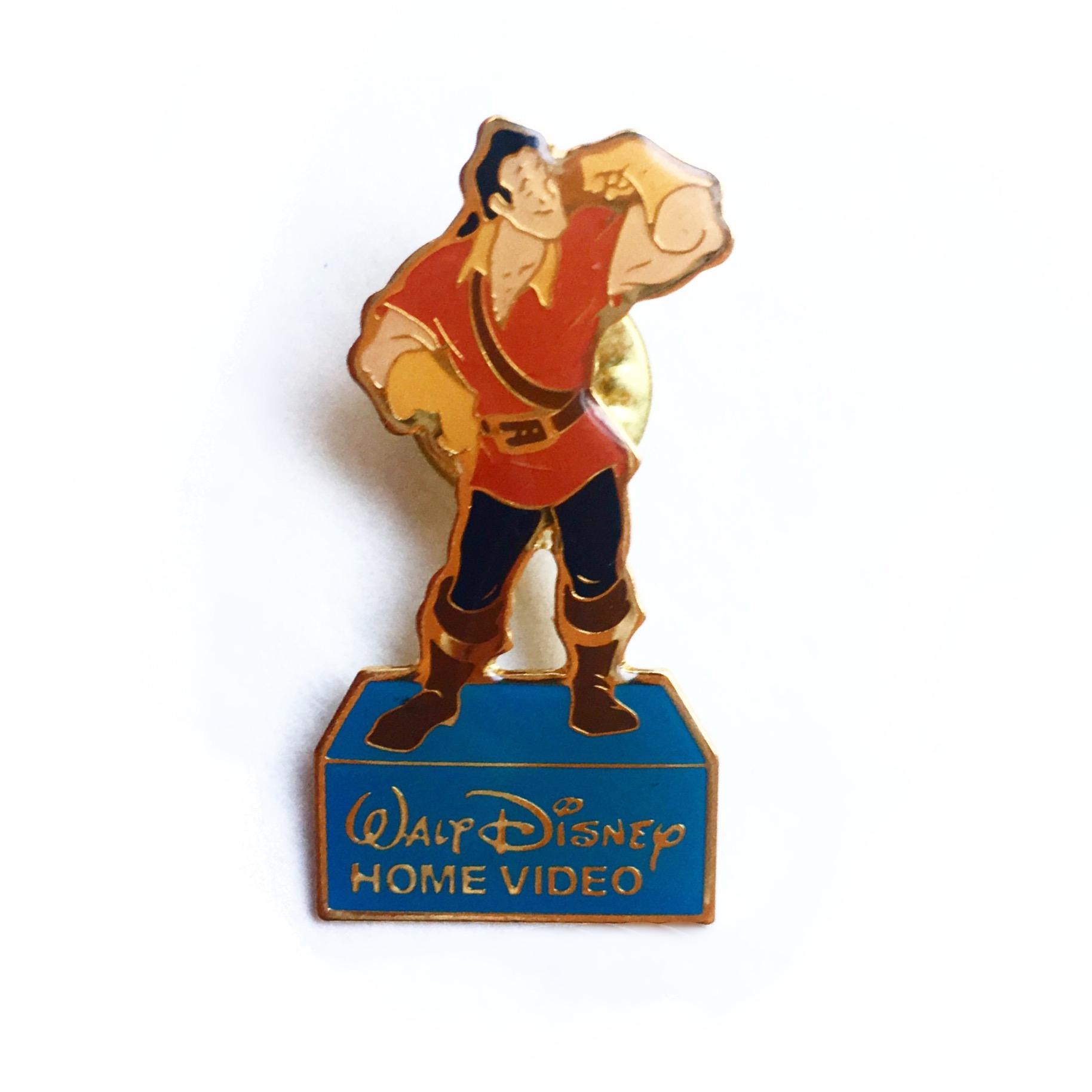 PP39354 - Walt Disney Home Video - Gaston - PinPics