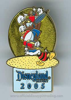 PP39385 - DLR - Cast Exclusive 2005 (Donald Duck & Nephews at the Beach ...