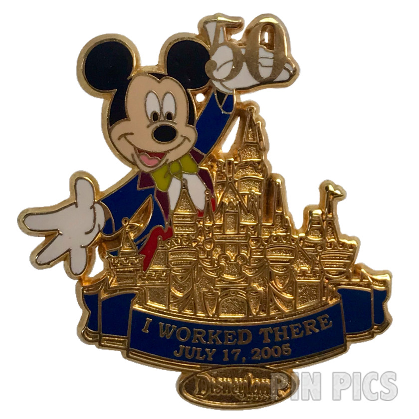 PP39967 - DLR - Cast Member - I Worked There (50th Anniversary) Mickey ...