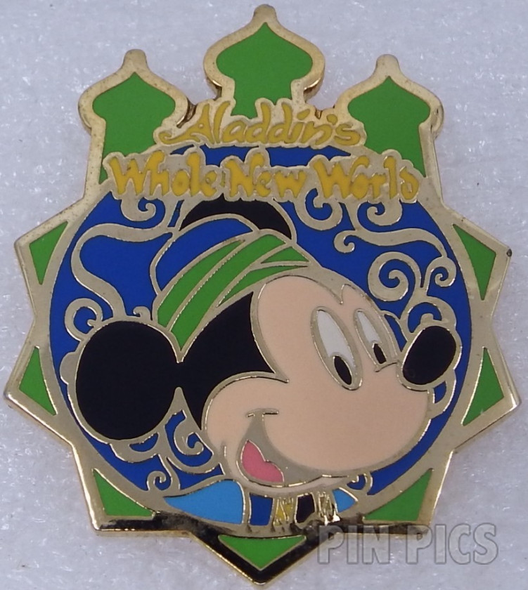 PP39833 - Japan - Mickey Mouse - A Whole New World - Game Prize ...